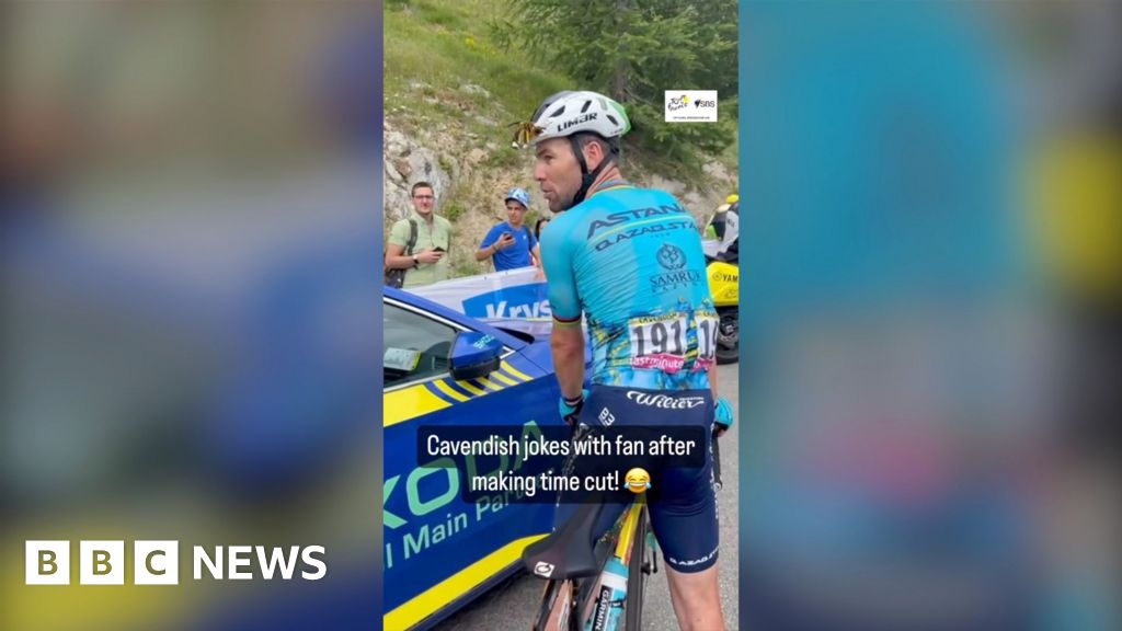 Watch: Mark Cavendish speaks Welsh to Stevie Williams