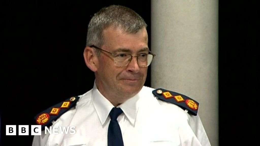 Drew Harris explains midnight start as Garda commissioner - BBC News