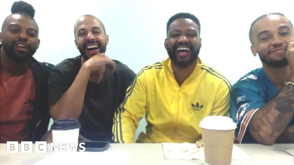 JLS comeback: 'The energy is still there' - BBC News