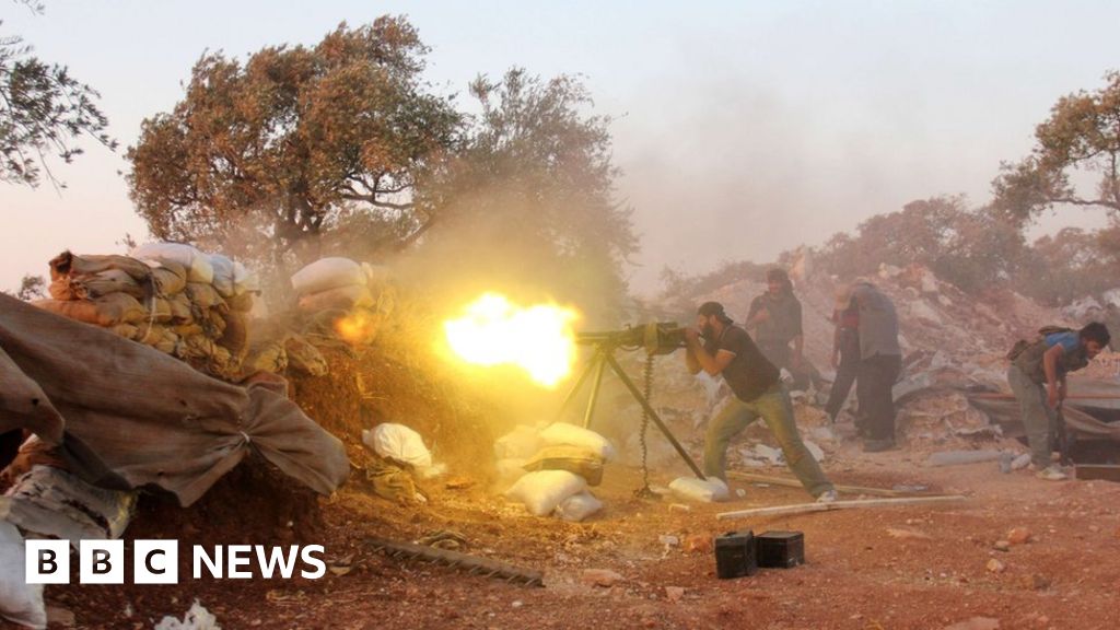 Gulf Arabs 'stepping up' arms supplies to Syrian rebels - BBC News