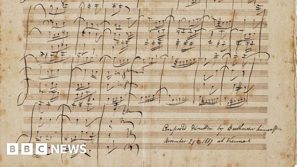 Has Beethoven hit a false note? - BBC News