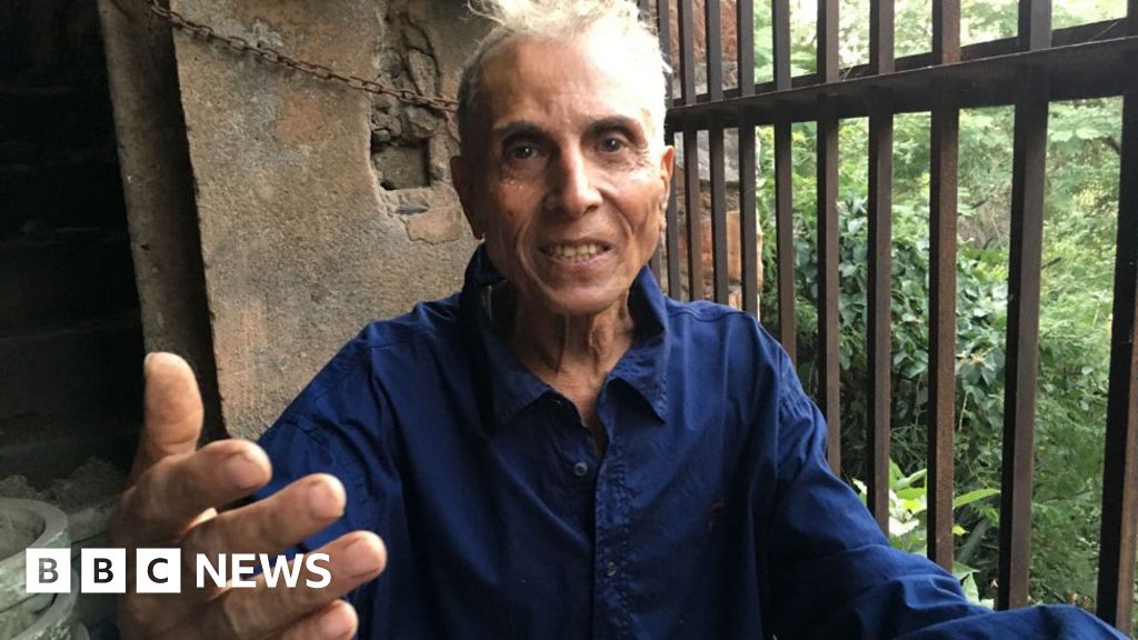 The lonely death of Delhi's jungle prince - BBC News