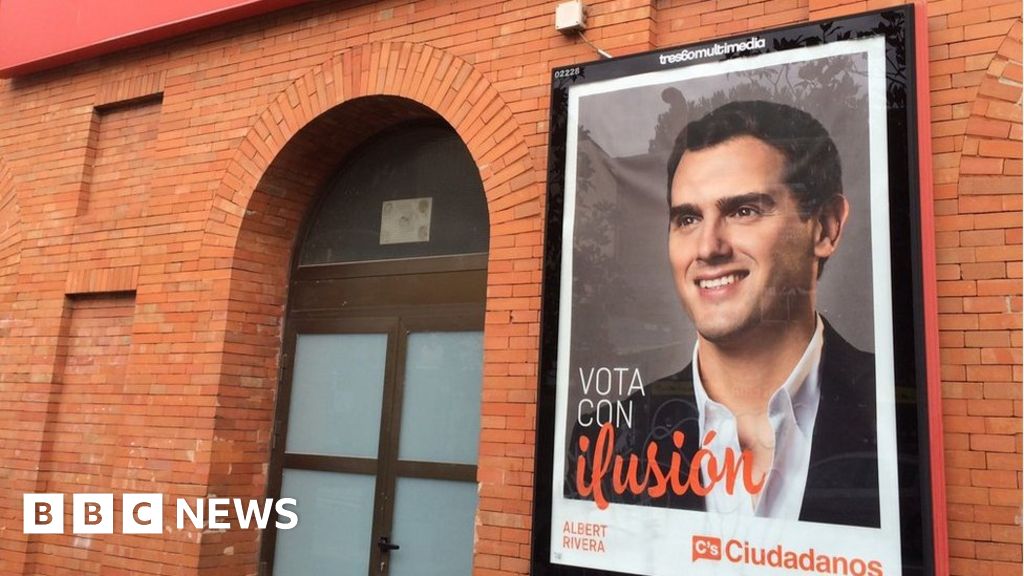 Spanish political landscape set for new era - BBC News