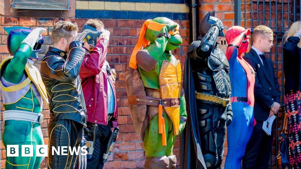 NI newspaper review: Surgeon's bill and superhero send-off - BBC News