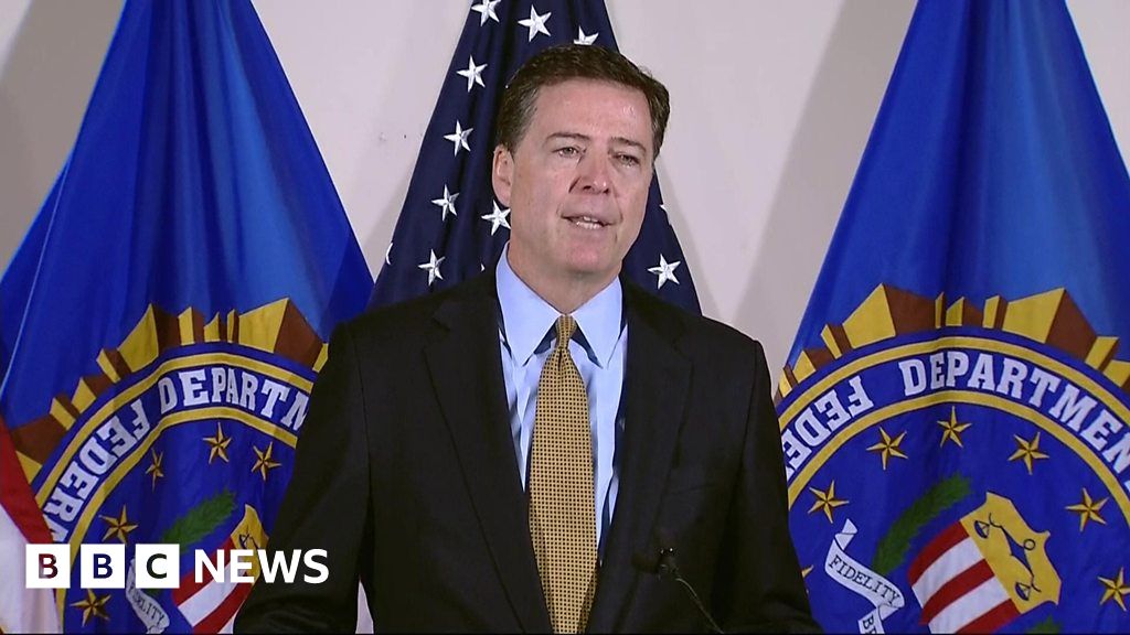 FBI: Hillary Clinton 'extremely careless' with emails - BBC News