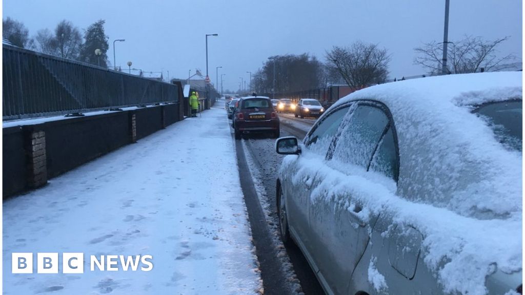 Snow and ice continue to cause disruption in NI