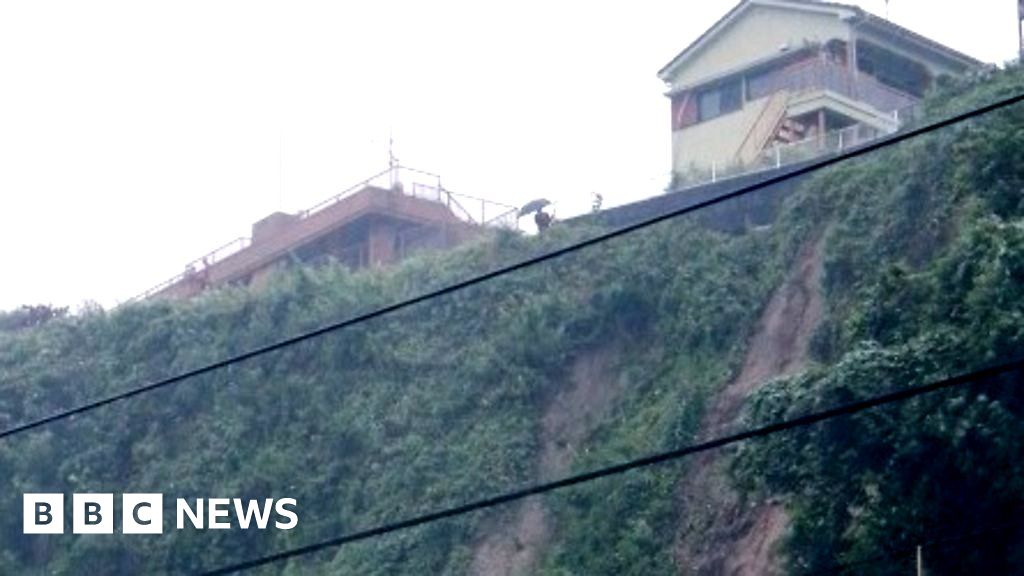 Heavy rains in Japan cause deadly landslides and floods - BBC News