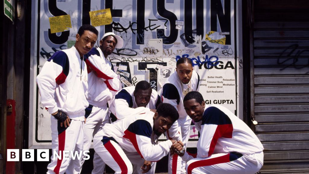 In pictures: 'The golden age of hip hop' - BBC News
