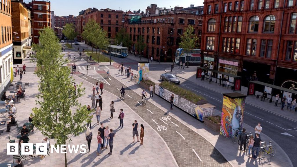 Manchester's Northern Quarter pedestrianisation plan unveiled