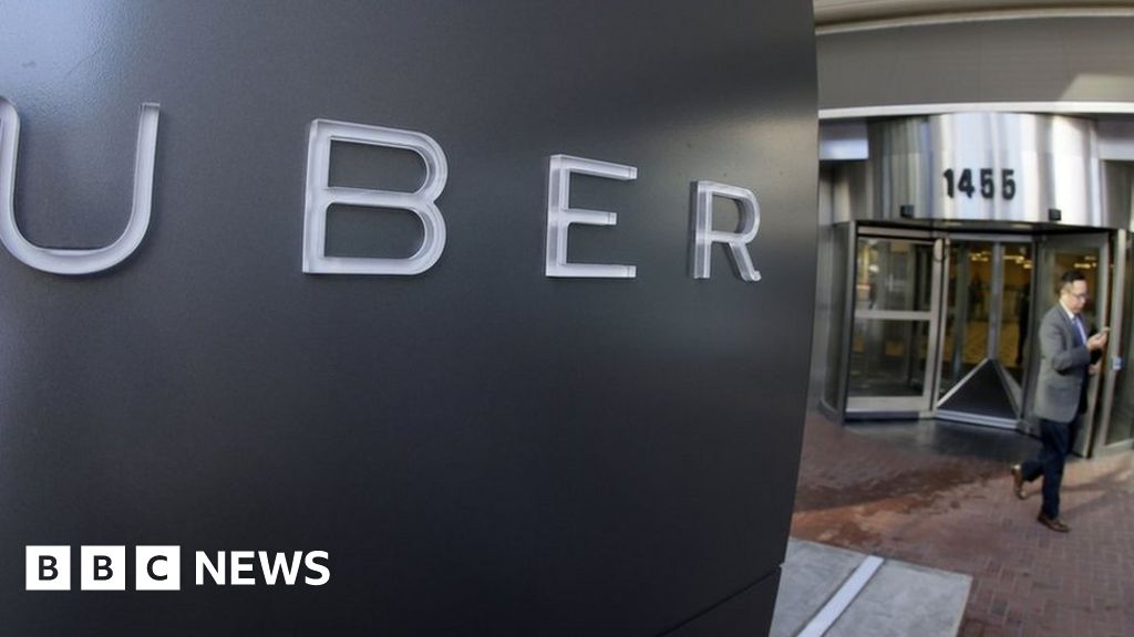 Uber faces new legal action on driver status - BBC News