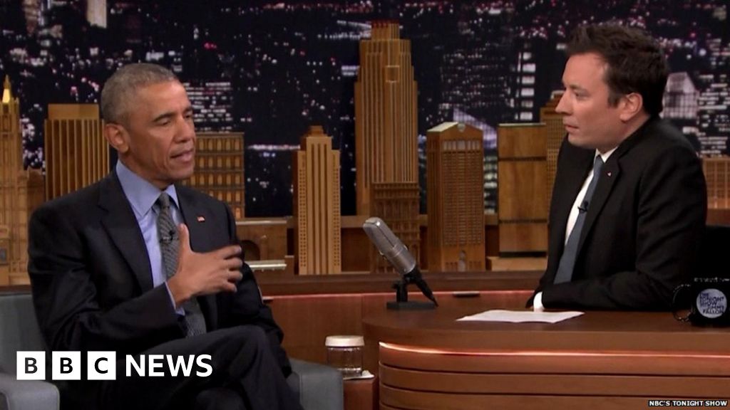 US elections: Contested primary is 'healthy', Obama says - BBC News