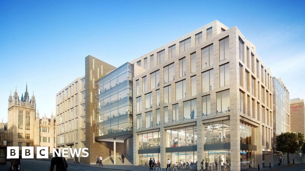 Breakdown of Marischal Square exterior building materials revealed ...