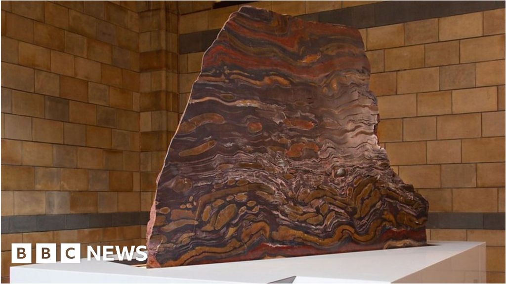 Rock records key Earth transition - BBC News