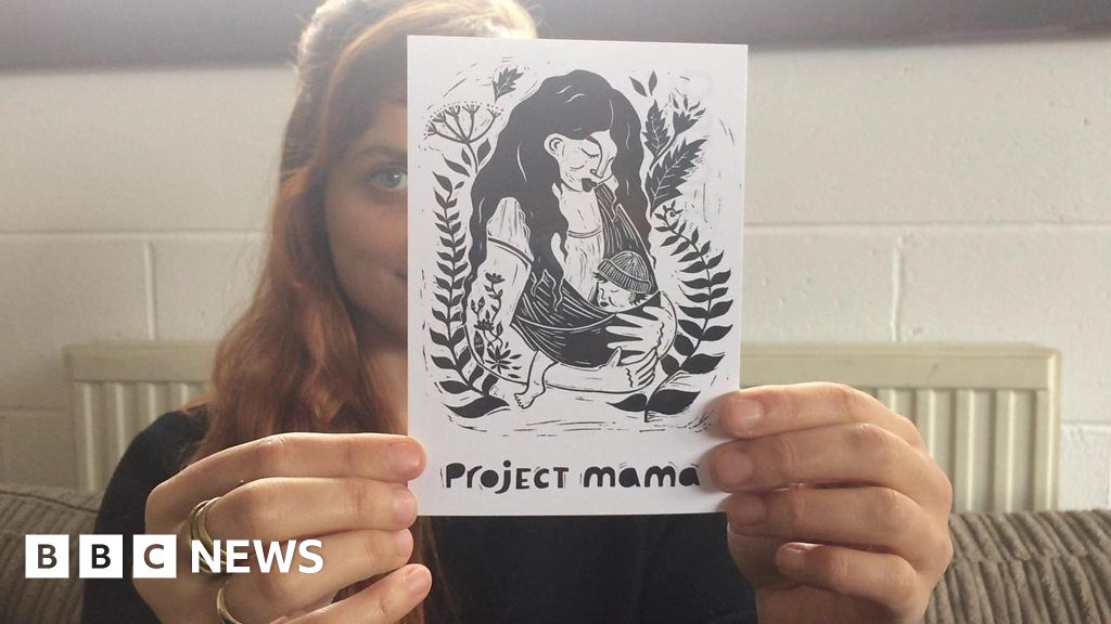 Migrant women given maternity support by Project Mama - BBC News