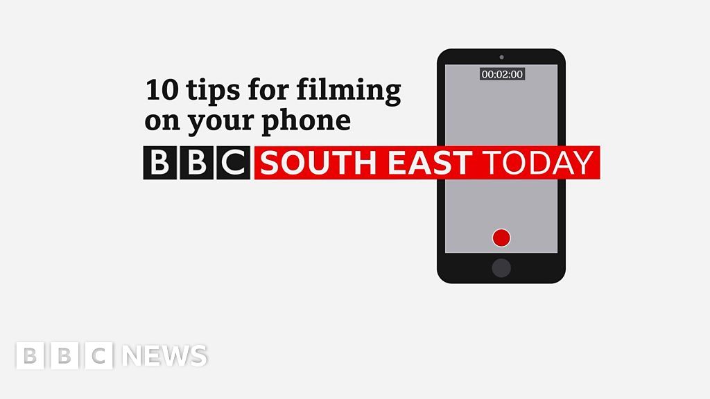 Mobile phone filming: How to film for TV on your phone