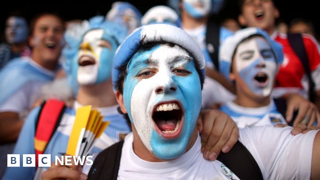 Photographing the Rugby World Cup - BBC News