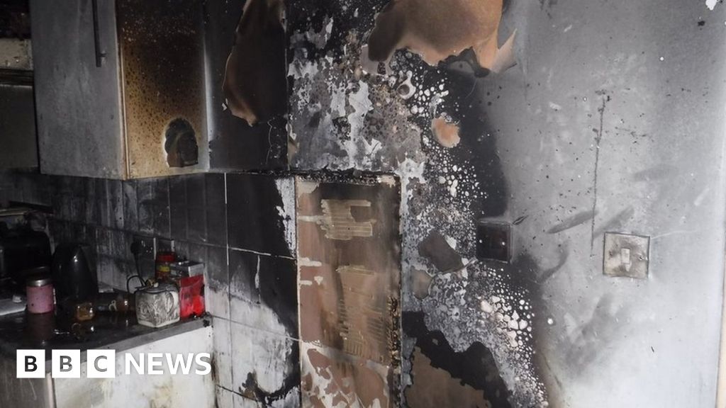 Hartlepool flats fire: Firms fined for safety failures - BBC News