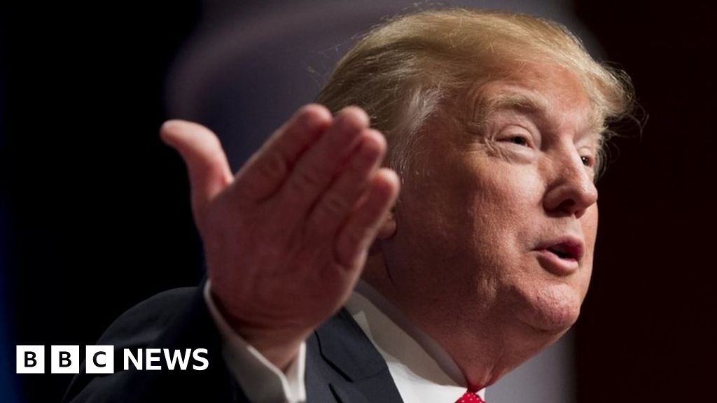 David Cameron criticises Donald Trump 'Muslim ban' call - BBC News