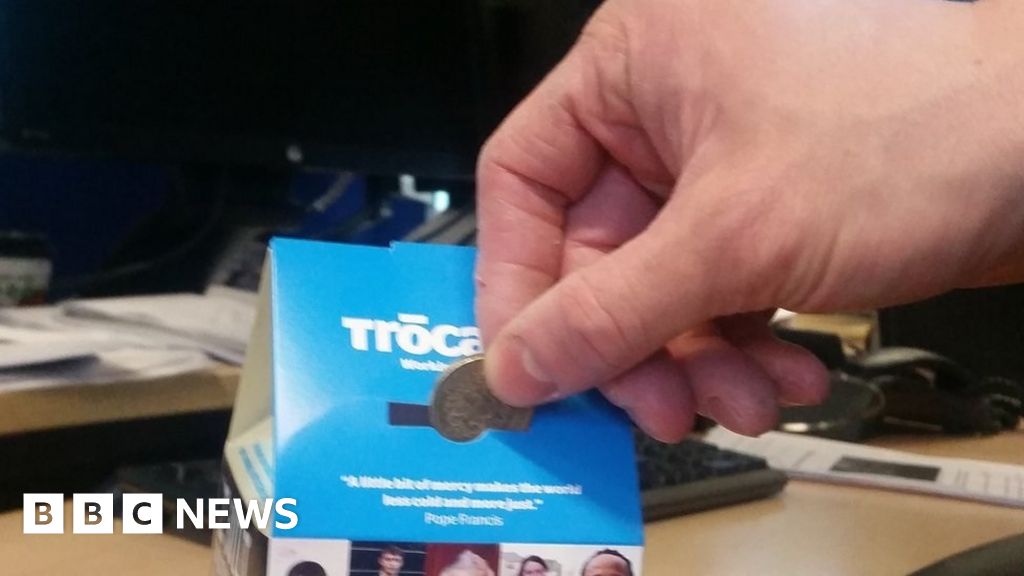 Warning issued over Trócaire box scam in Irish Republic - BBC News