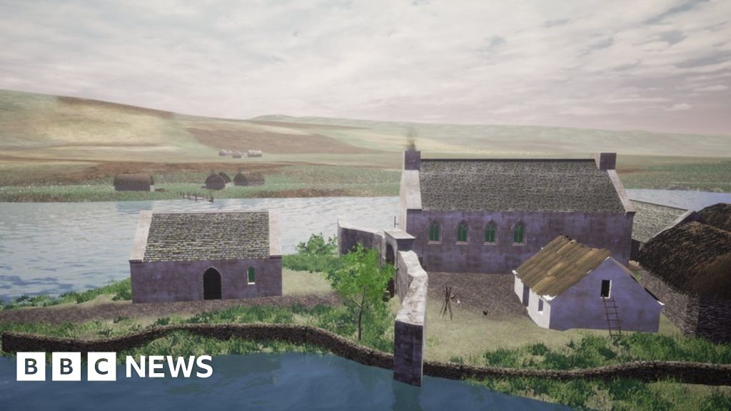 Lord of the Isles' medieval home in Islay recreated - BBC News
