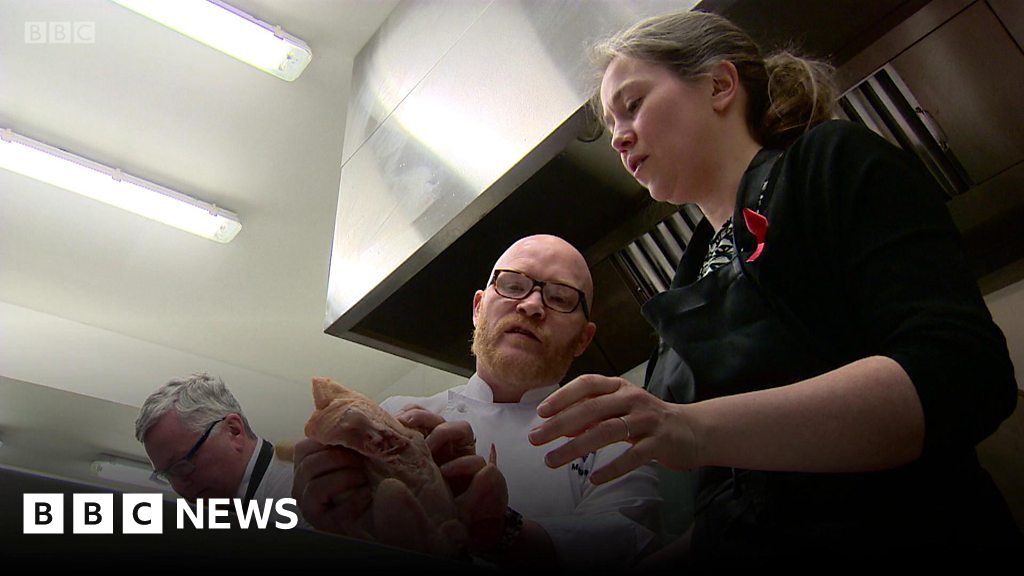 Scotland's amazing food on the menu - BBC News