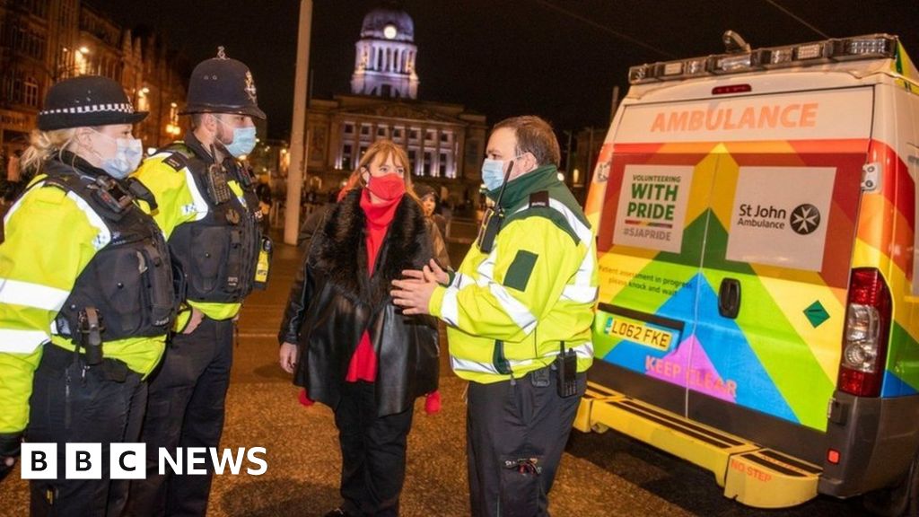 Nottingham city centre late-night medical scheme extended