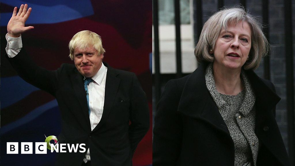 Tory leadership: Who are the front-runners? - BBC News