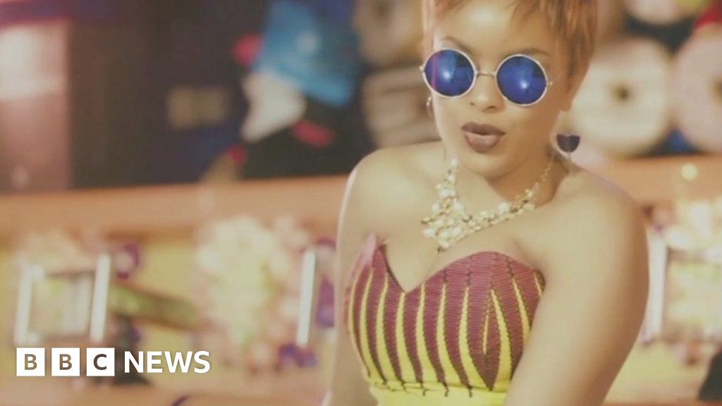 How Kenyan singer Avril became fake news victim - BBC News