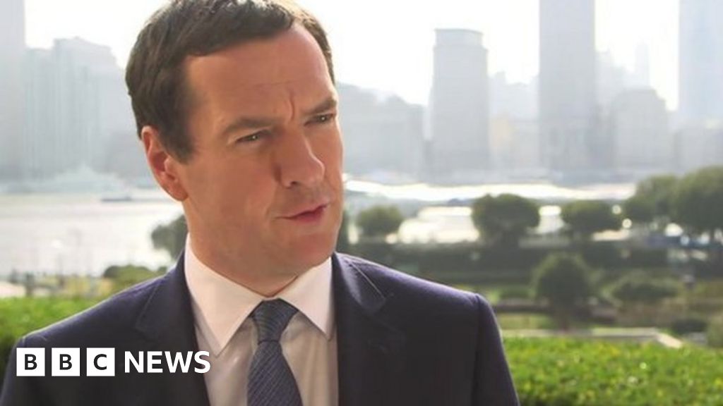 George Osborne: EU exit "is deadly serious" - BBC News