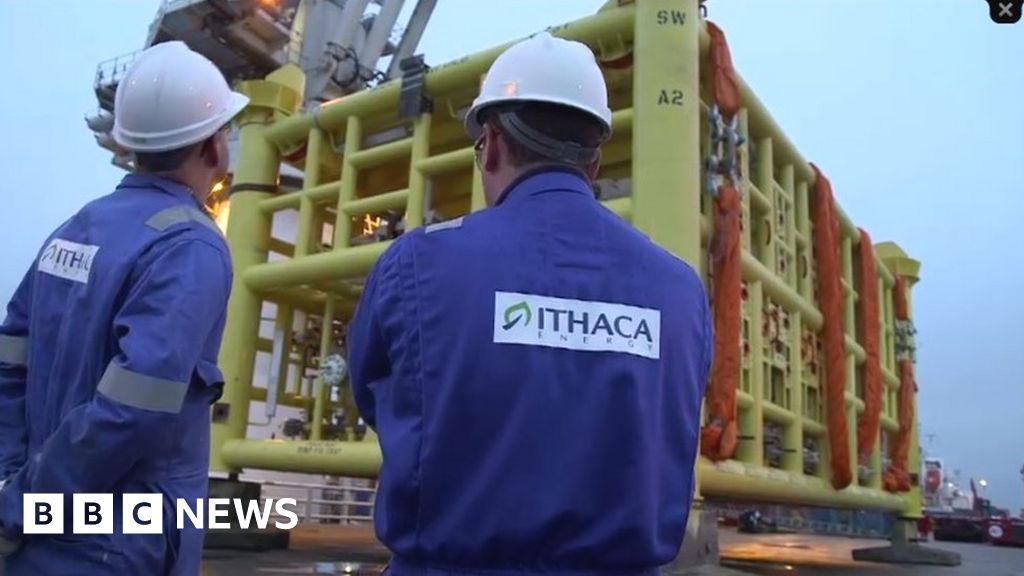 Ithaca Energy boosted by Israeli investment - BBC News