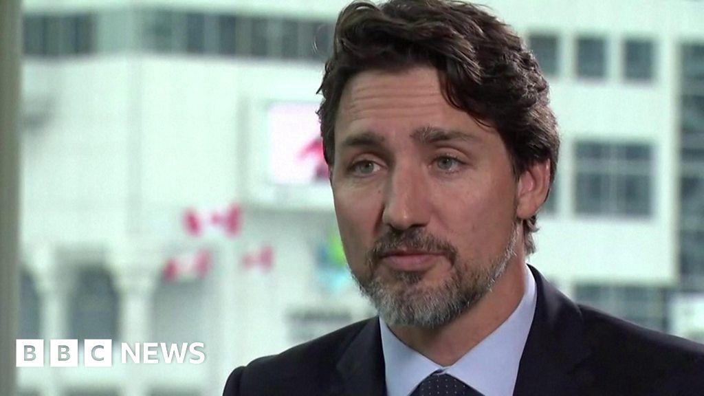 Trudeau: "Discussions" about Harry and Meghan's costs