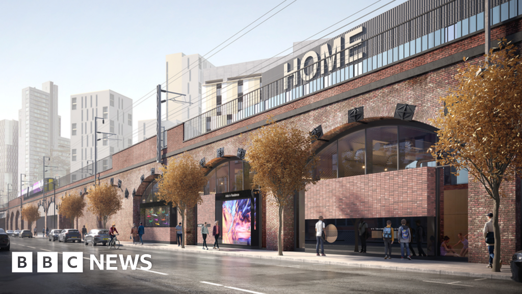 Manchester heritage railway arches to be turned into artists' hub - BBC ...