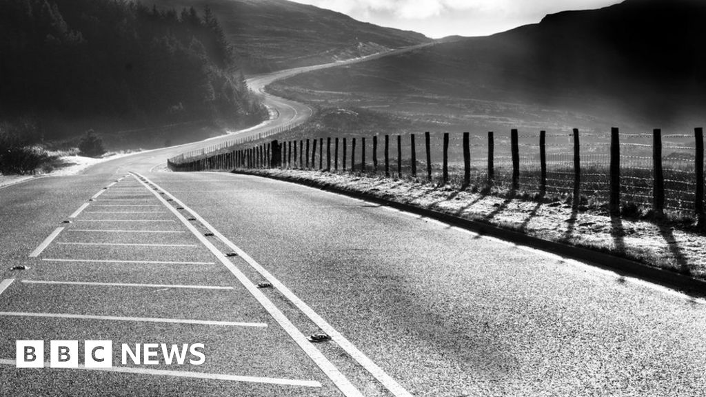 A470: Images of Wales's longest road from south to north - BBC News