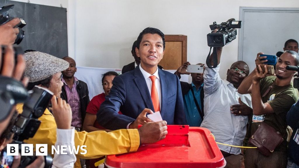 Madagascar ex-leader Andry Rajoelina wins presidential run-off vote ...