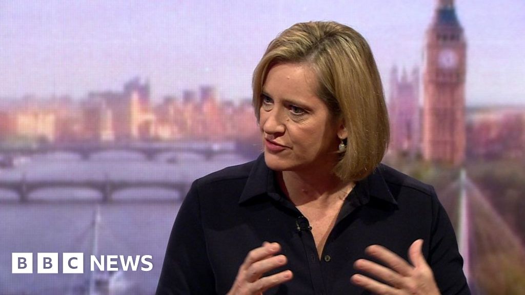 Amber Rudd: Theresa May is 'driving the Brexit car' - BBC News