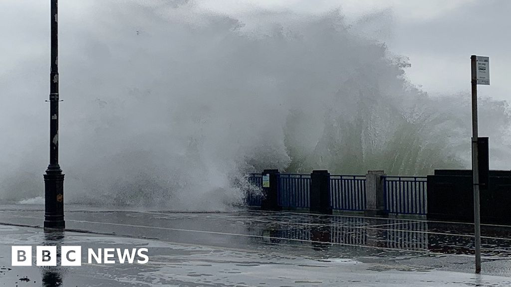 Storm Ciara: Severe gales lead to Isle of Man ferry and flight ...