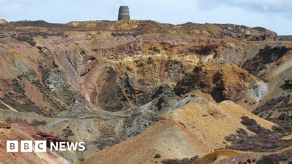 Anglesey mine with metal deposits worth £206m could reopen - BBC News