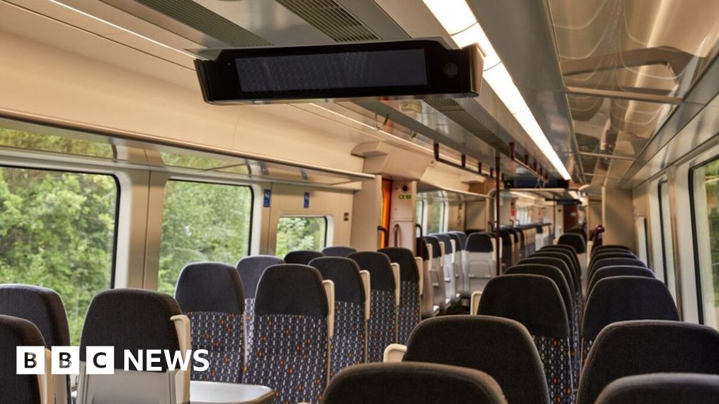 New electric West Midlands train fleet to carry first passengers - BBC News