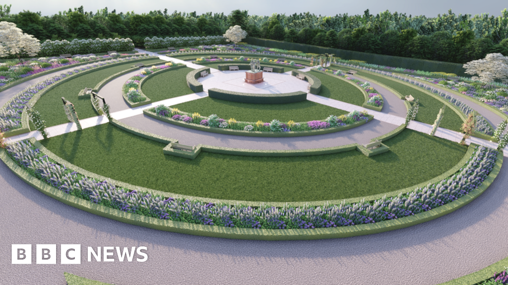 Piper Alpha memorial garden in Aberdeen set for transformation - BBC News