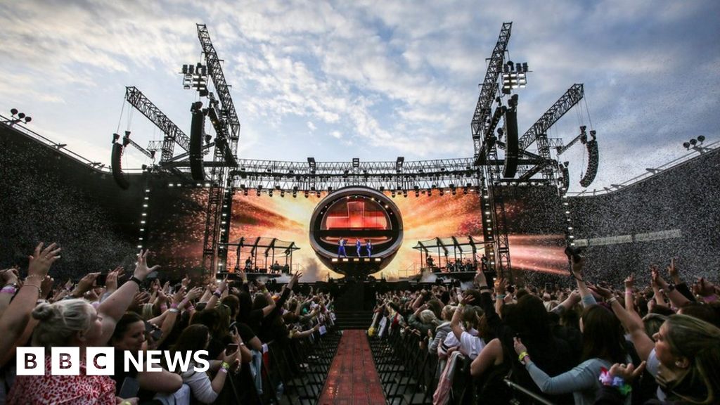 Take That to return to Middlesbrough Riverside in May