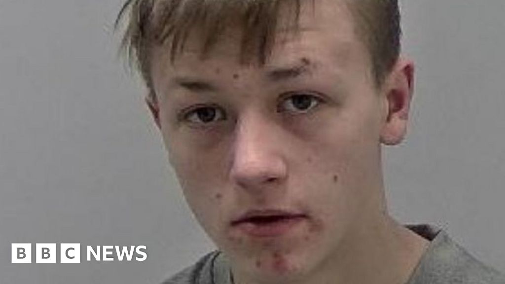 Two jailed over teenager's stabbing in Telford - BBC News