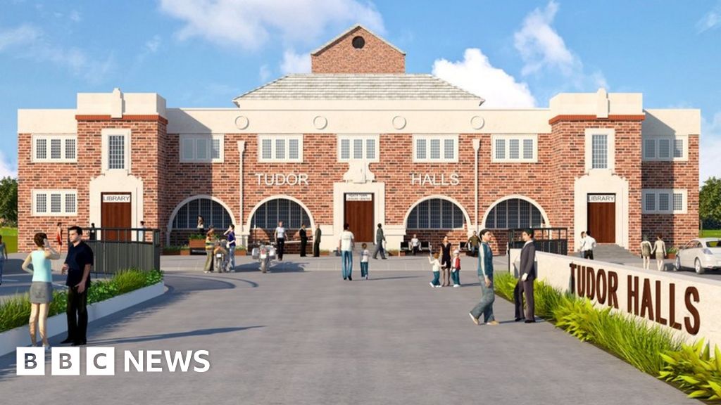 Wolverhampton's derelict baths could become banqueting hall - BBC News