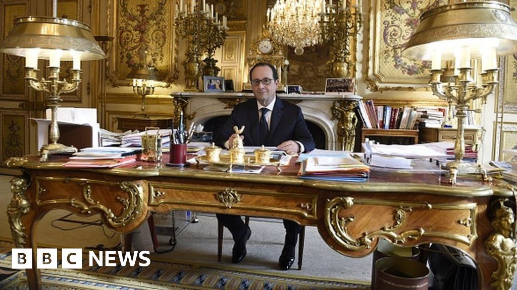 In Pics: How do political leaders' offices compare? - BBC News