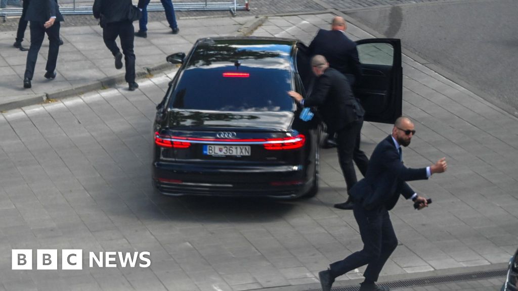 Slovak PM shot in apparent assassination attempt - BBC News
