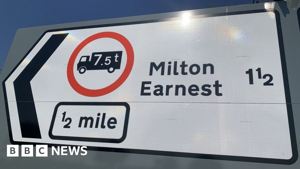 Milton Ernest misspelt as Milton Earnest on new sign