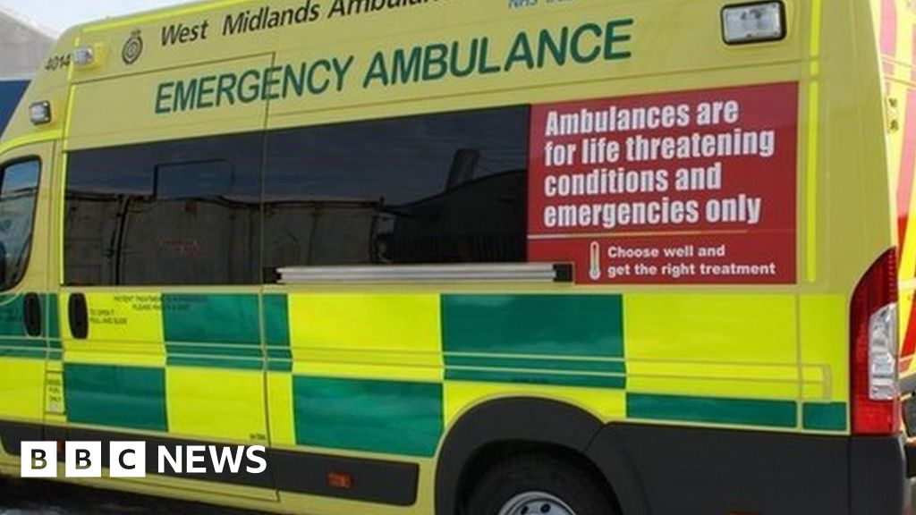 Woman, 78, dies in Telford two-car crash - BBC News