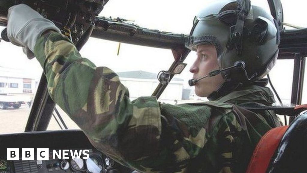 Security at Anglesey's RAF Valley base had 'broken down' - BBC News