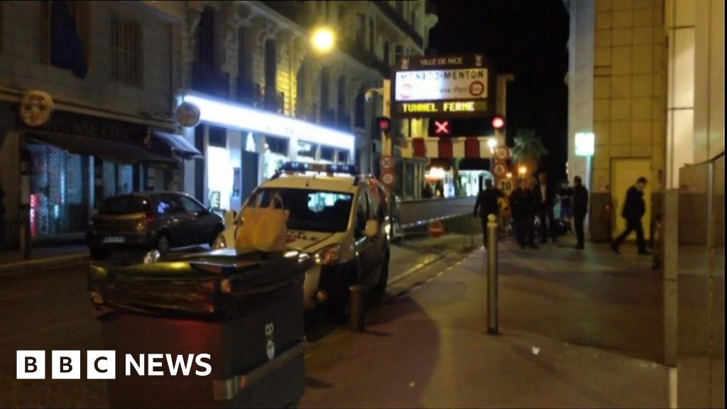 Nice attack: Eyewitness describes 'complete chaos' - BBC News