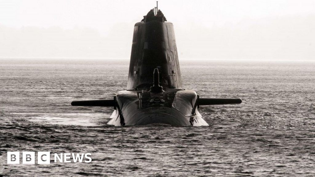 Royal Navy nuclear submarines to get £2.5bn boost - BBC News