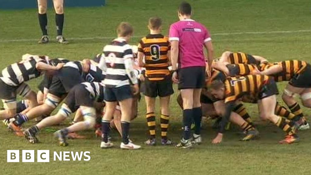 Schoolboy rugby: UU study finds 'high rate of severe injury' - BBC News